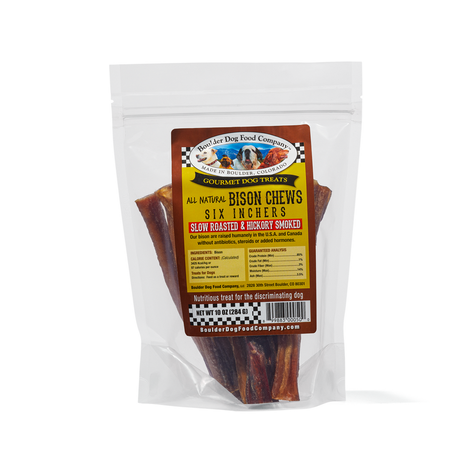 Bison Dog Treats – Boulder Dog Food Company