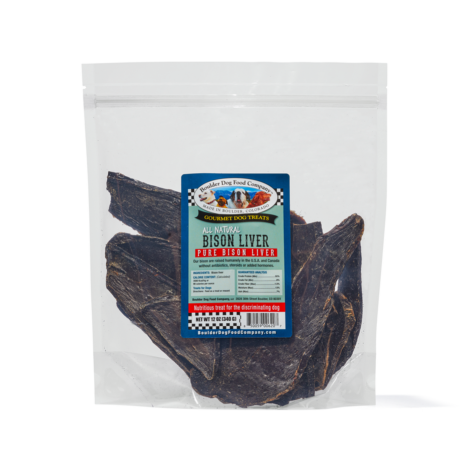 Bison Dog Treats – Boulder Dog Food Company