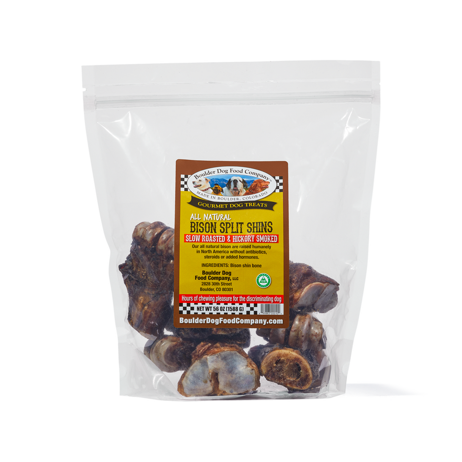 Bison Dog Treats – Boulder Dog Food Company